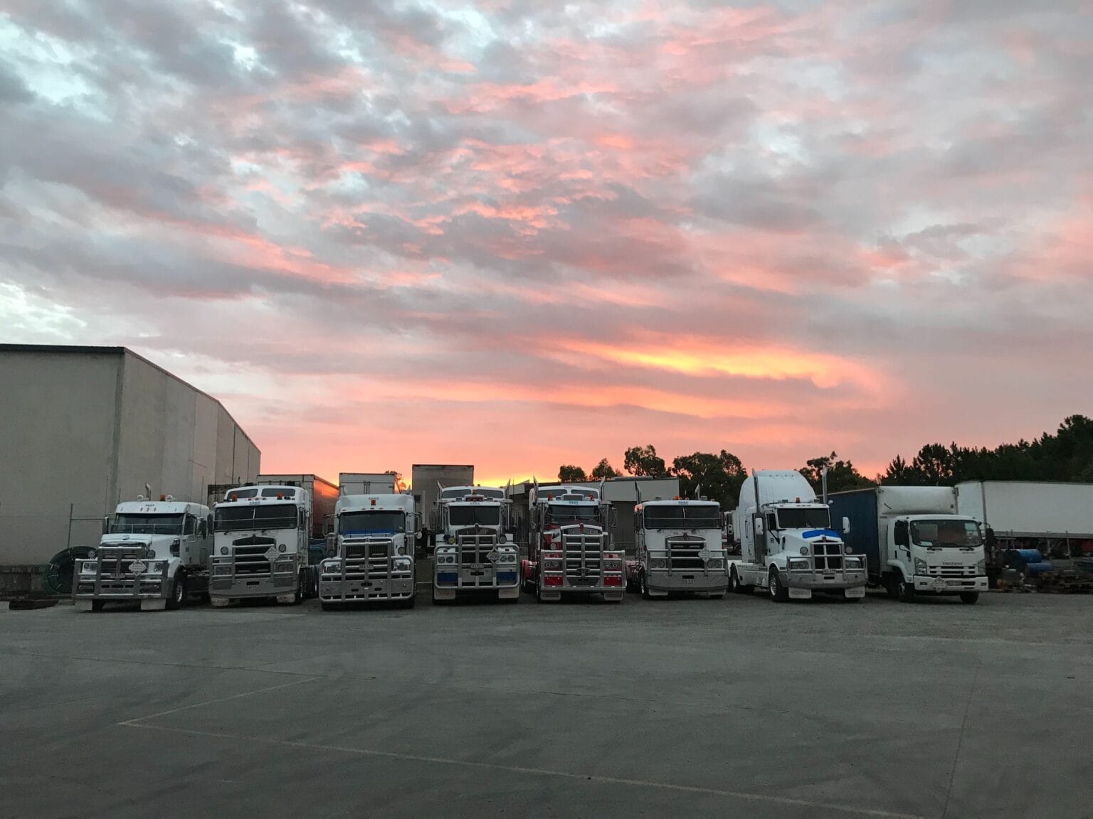 Regional Freight Services Queensland - Wyton Transport